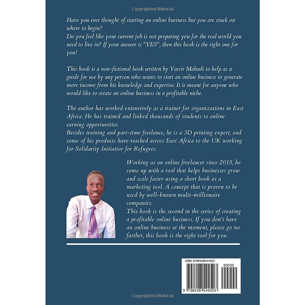 THE DIGITAL MILLIONAIRE MINDSET: How to start and Grow Online Business: The Easy And profitable Way.