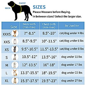 AIITLE Pet Supply No Pull, Step in Adjustable Dog Harness with Padded Vest for All Weather, Easy to Put on Small and Medium Dogs Purple S