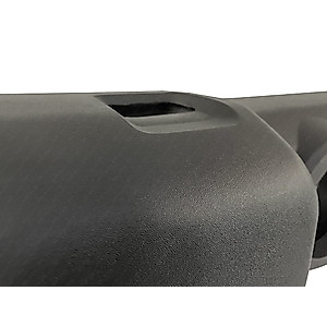 New Front Bumper Cover Textured With Fog Light & Tow Hook Holes For 2007-2018 Jeep Wrangler JK Direct Replacement 1FN67RXFAA