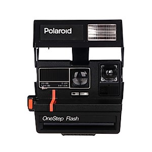 Vintage Polaroid One Step Flash Camera