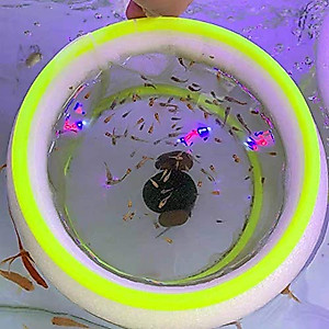 2 Units Aquarium Fish Hatchery Isolation net, Aquarium Fish Breeder Tank Isolation Hatching Net Box, a Large Aperture net and a Small Aperture net Together