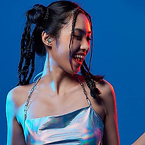 Wireless Bluetooth Headset 5.3 Led Color Screen Digital Display Earplug Stereo Sound Waterproof Large Capacity Battery Sports Headset