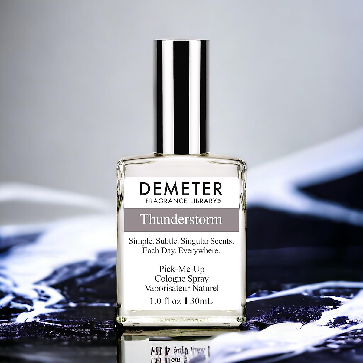 DEMETER Thunderstorm 1 Oz Cologne Spray, Perfume for Women and Men
