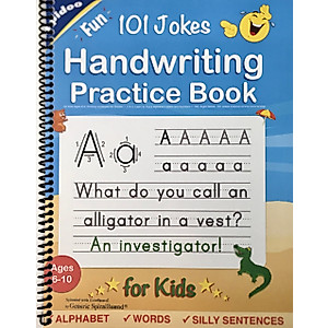 Handwriting Practice Book for Kids Ages 6-8: Printing workbook for Grades 1, 2 & 3, Learn to Trace Alphabet Letters and Numbers 1-100, Sight Words, ... and Math Drills for Grades 1, 2, 3 & 4)