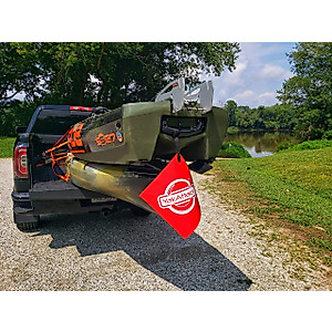 YakAttack Get Hooked Logo Tow Flag (YEP-1005)