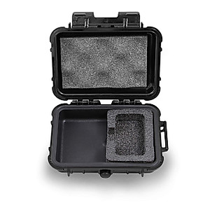 CASEMATIX Waterproof Case Compatible with Flir One Pro Thermal Imager and Accessories in a Rugged, Impact Resistant Waterproof Shell, Includes Case Only