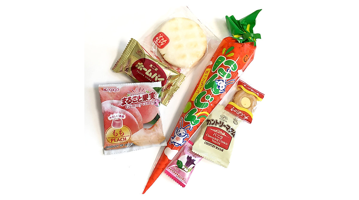 Shop Samurai Kid Dagashi Set – 36pc Japanese Snacks