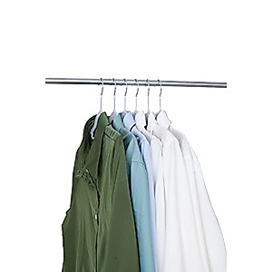 OranWood Gray Plastic Clothes Hangers 30pack Space Saving Coat Hanger,Non-Slip Pants Hanger,360° Swivel Hook Pants Hangers,0.2 inches Thickness, 16.5”L x 0.2”W x 8.6”H