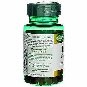 Nature's Bounty Lutein -- 20 mg - 40 Softgels