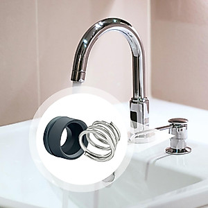 RP4993 Replacement 5 Pcs Seats 5 Pcs Springs Faucet Repair Kit Faucet Stem Assembly for Delta Two Handle Single Handle Faucets