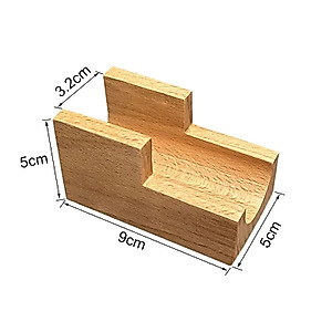 3 PC Wood Taco Holder, Sushi Taco Holder, Wooden Taco Holder, Taco Display, Taco Tuesday, Temaki Display, Temaki Holder, Sushi Handroll Display, Taco Holders