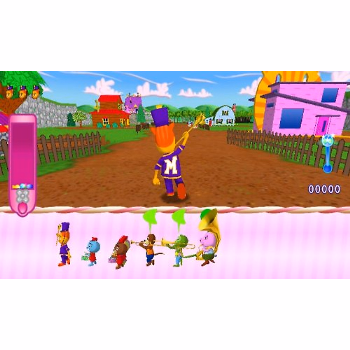 Major Minors Majestic March - Nintendo Wii