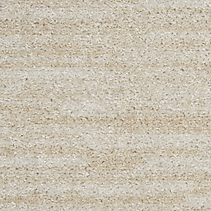 Nourison Essentials Indoor/Outdoor Ivory Beige 5' x 8' Area--Rug, Easy--Cleaning, Non Shedding, Bed Room, Living Room, Dining Room, Deck, Backyard, Patio (5x8)