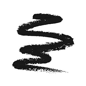 LAURA GELLER NEW YORK Kajal Longwear Kohl Eyeliner Pencil with Caffeine, Smooth & Blendable Makeup, Deep Black