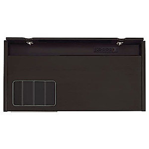 Coaster Furniture Halston 48-inch 2-Drawer Connect-it Office Cappuccino Ontario Single Pedestal Computer Desk with Charging Station 800702