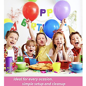 DECOSTYLE Plastic Tablecloth for Parties, Party Table Cloths Disposable, Stylish Design, Gold Dots Decorations, White, Waterproof, Rectangular Table Cover, 54 Inch x 108 Inch