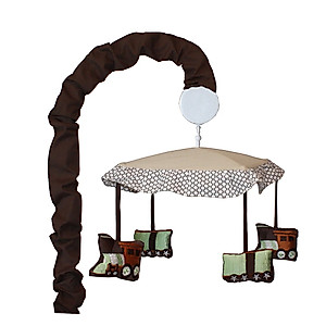 BabyFad Train 9 Piece Baby Crib Bedding Set