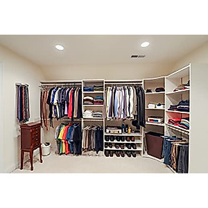 Juno WF6 SWW5 90CRI CP6 MW M2 Round LED Wafer Downlight, 120 Volts, Switchable Color Temperature 2700K/3000K/3500K/4000K/5000K, Triac Dimming, 6-Inch Ultra Thin Trim (Six Pack), Matte White