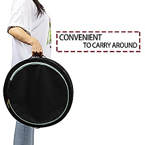 Barrpet Prevent Litter Scatter Design.Collapsible Portable Cat Litter Box with Lid and Handle Standard for Travel Light Weight Leak-Proof, Sturdy, Easy to Clean(17.7"X17.7"X5.9")