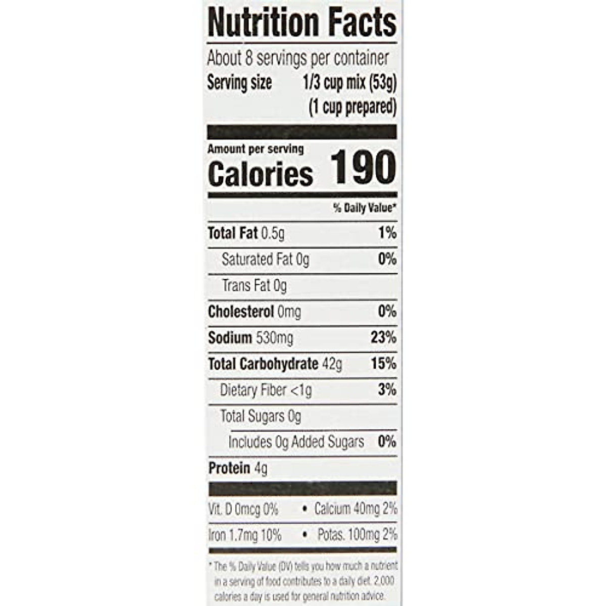 Zatarain's Family Size Cilantro Lime Rice, 15 oz