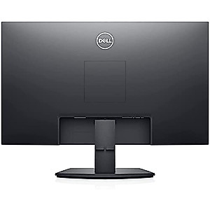 Dell 27 inch Monitor FHD 16:9 with Comfortview (TUV-Certified), 27" Computer Monitors, 75Hz Refresh Rate, 16.7 Million Colors, Anti-Glare with 3H Hardness, Black (1-Pack)