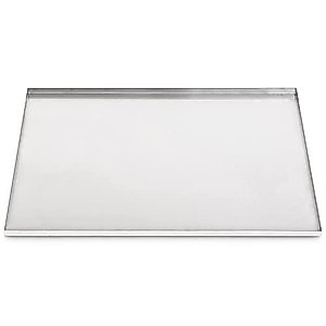 Metal Replacement Tray for Dog Crate - Stainless Steel - 41 x 26 x 1 - Chew Proof And Crack Proof Pet Kennel Tray - Replacement Pan for Midwest Central Metal Crates - by Pinnacle Woodcraft