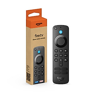 Alexa Voice Remote (3rd Gen) with TV controls, Requires compatible Fire TV device, 2021 release