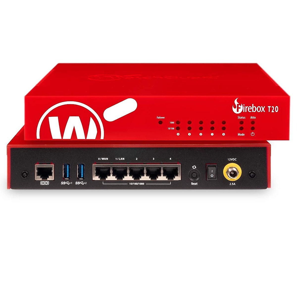 WatchGuard Trade Up to WatchGuard Firebox T20 with 1-yr Basic Security Suite (WW)