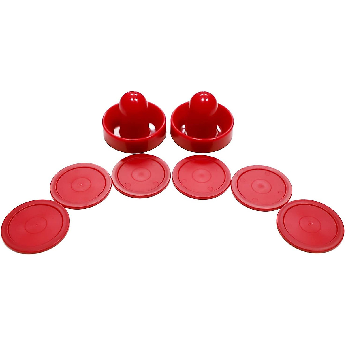 YDDS 7-in-1 Multi Game Table- Combo Game Table Set Included Foosball, Air Hockey, Shuffleboard, Ping Pong, Chess, Bowling, and Backgammon for Home, Game Room, Friends & Family