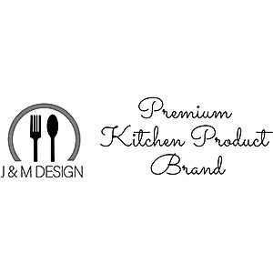 J&M Design Salt And Pepper Shakers Set Glass Bottle Stainless Steel Lid For Kitchen Tabletop Spice Seasoning Or Travel Set Of 2 Refillable Jar Dispenser Container Shaker