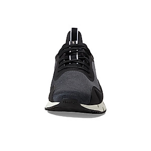 Reebok Women's Zig Dynamica Sneaker, Black/Chalk/Rose Gold, 10