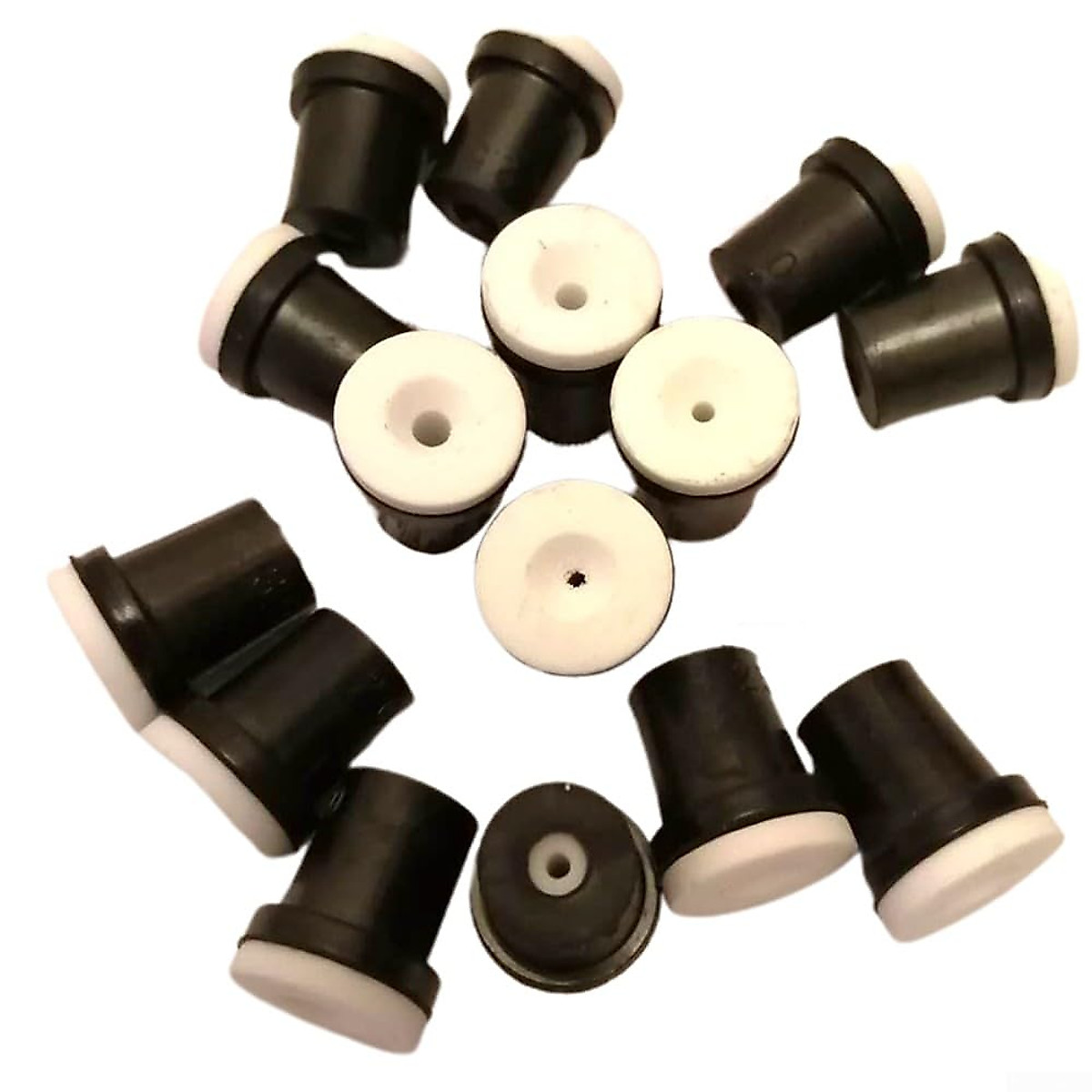 FACULX Abrasive Blast Sandblaster Replacement Nozzle Gun Ceramic Tips for 5gallon Sandblasting Tanks 2mm-3.5mm(2.5mm)