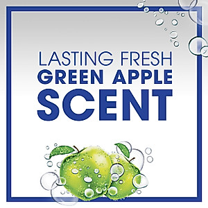 Head and Shoulders Green Apple Anti-Dandruff 2 in 1 Shampoo and Conditioner, 23.7 fl oz