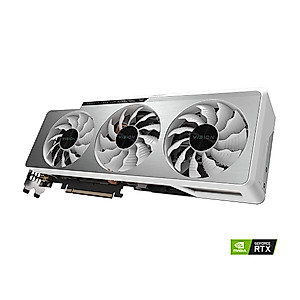 Gigabyte GeForce RTX 3080 Ti Vision OC 12G Graphics Card, 3X WINDFORCE Fans, 12GB 384-bit GDDR6X, GV-N308TVISION OC-12GD Video Card