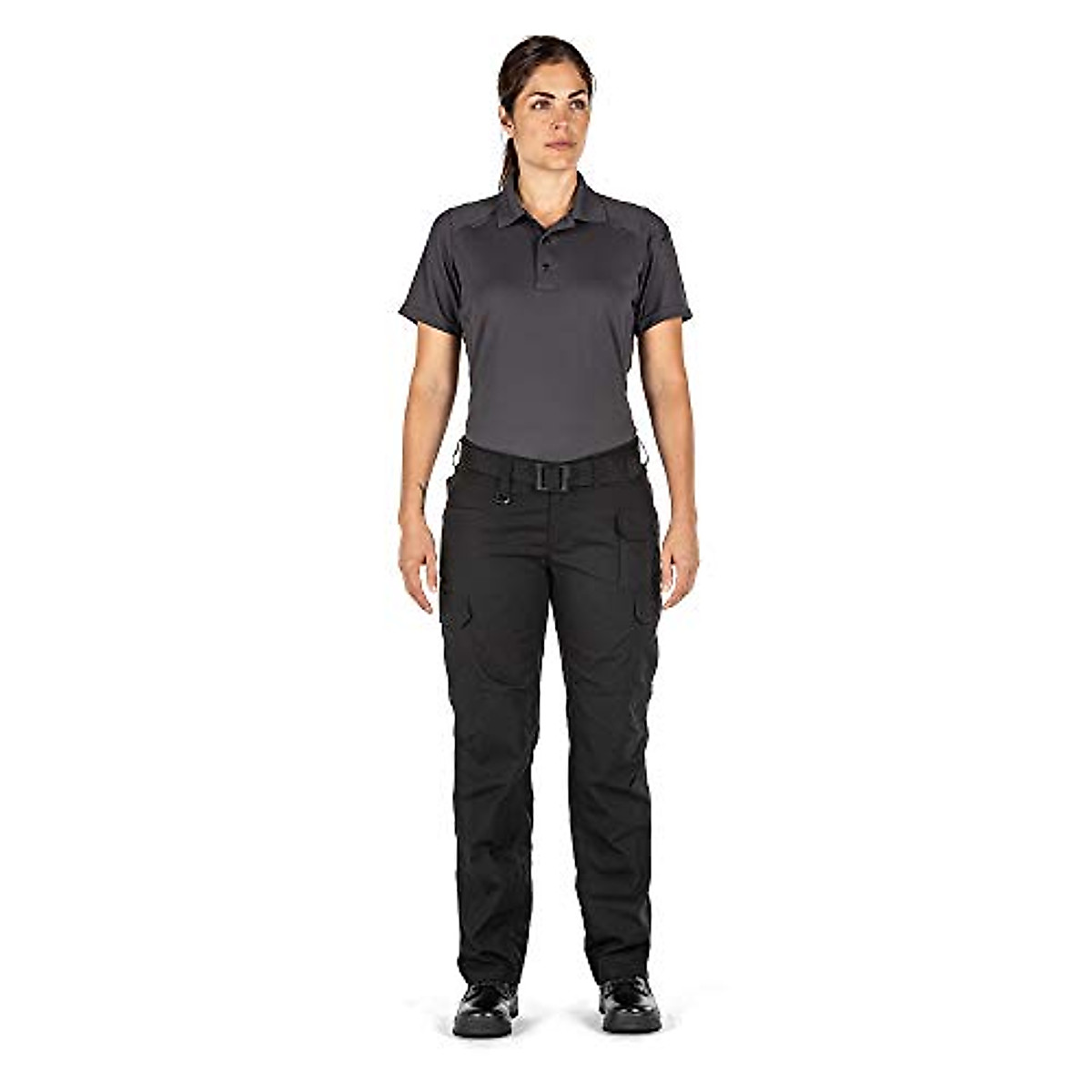 5.11 Tactical Women's ABR Pro Cargo Pant, FlexLite Stretch Ripstop, Comfort Waist, Style 64445, Black, 12R