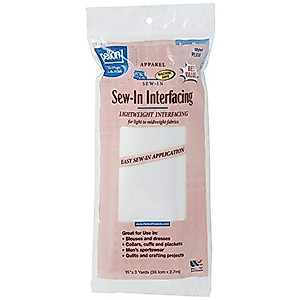 Pellon Lightweight Sew-in Interfacing (PLS36)
