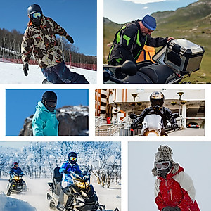 Ski Mask for Men,Balaclava Face Mask,Ski Mask Balaclava,Shiesty Mask,Balaclava Ski Mask,Face Mask for Sun Protection,Motorcycle Face Masks for Men,Black Balaclava,Black Face Mask