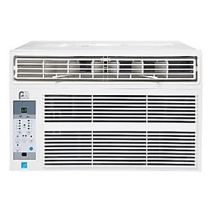 PerfectAire 6,000 BTU 115-Volt Energy Star Window Air Conditioner with Full-Function Remote, Installation Kit, 250 sq. ft.