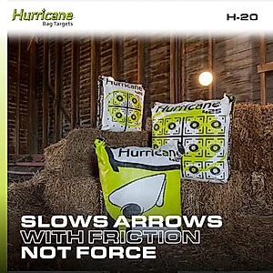 Field Logic Hurricane Bag Archery Target 20", Neon Green