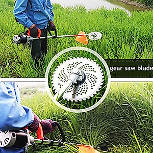 Electric Cordless Grass Trimmer,24v/48v Lithium Battery Grass Cutting Machine Handheld Garden Edge Trimmer,Multi-Functional Lawn Edger Shear Grass Cutter Edging Tools for Gardening