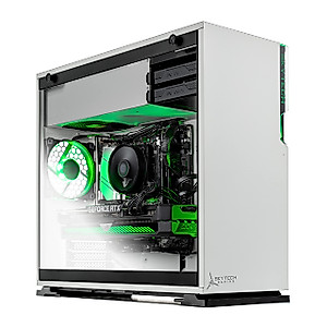 Skytech Shiva Gaming PC Desktop - AMD Ryzen 5 5600X 3.7GHz, RTX 3080 10GB GDDR6X, 16GB DDR4 3200, 1TB NVMe SSD, 750W Gold PSU, AC WiFi, Windows 11 Home 64-bit