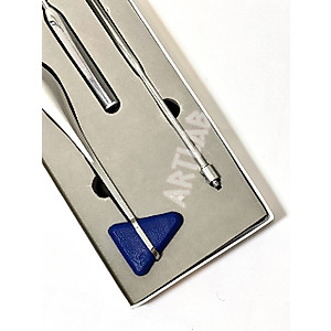 Artlab-Neurological Percussion Set-Reflex Hammer Medical Instrument Set, Includes Pinwheel, Babinski Hammer,Taylor Buck Hammer,Diagnostic Kit for Nurses,EMS,Medical Students (Set of 4 Blue)