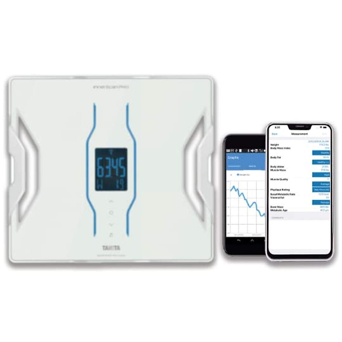 TANITA's RD-953 InnerScan PRO, FDA Cleared, World's Only Consumer Multi Frequency, Bluetooth, Full Composition Monitor