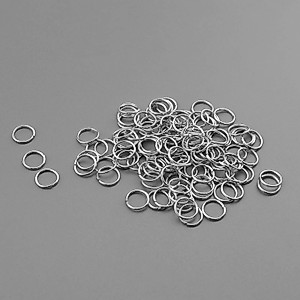 Micro Traders 155 Pcs Heat Shrink Plastic Sheet Kit Include 15 Pcs Shrinky Art Paper with 100 Pcs Open Jump Rings 20 Pcs Key Rings 15 Pcs Ear Hooks 5 Pcs Bead Chains for DIY Creative Craft Tool