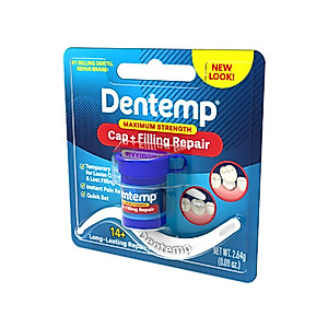 DENTEMP Maximum Strength Dental Repair 2.64 g (Pack of 3)