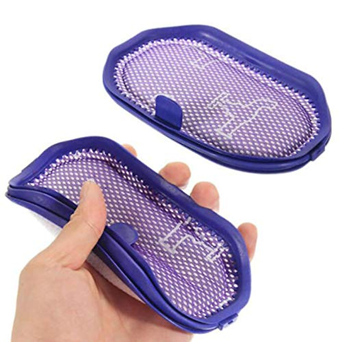 2 Pack Pre-Filter Digital Slim Vacuum Cleaner Dust HEPA Filters Replacement For Dyson DC30 DC31 DC34 DC35 DC44 DC45 DC56 DC44 Replaces Pre-Filter Part # 917066-02