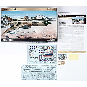 Eduard Models MiG-21R ProfiPack Aircraft