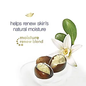 Dove Purely Pampering Body Wash for Dry Skin Shea Butter with Warm Vanilla Effectively Washes Away Bacteria While Nourishing Your Skin, 22 Fl Oz (Pack of 4)