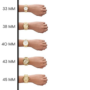 Michael Kors Ritz Chronograph Two-Tone Stainless Steel Women's Watch (Model: MK6651)