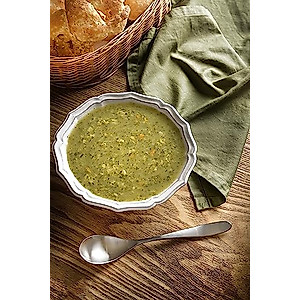 DANIALLI Modern Marettimo Silverware Set - 18/10 Stainless Steel Flatware Set for Elegant Dining - Dishwasher Safe Cutlery Set (60-Piece Matte)